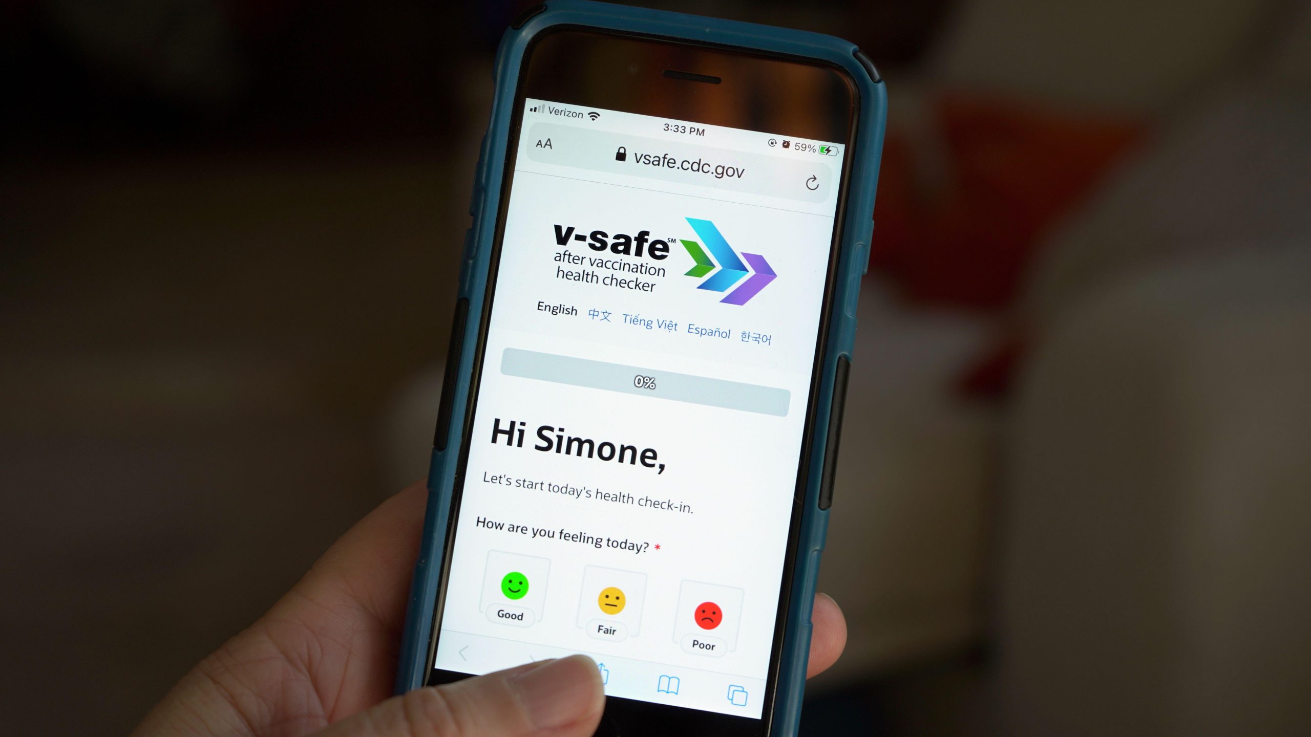 Entries Within V-Safe Data Release Raise Eyebrows - The HighWire