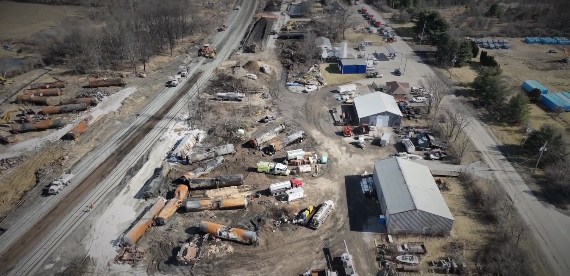 EPA Official Admits Mistakes in East Palestine Chemical Disaster ...