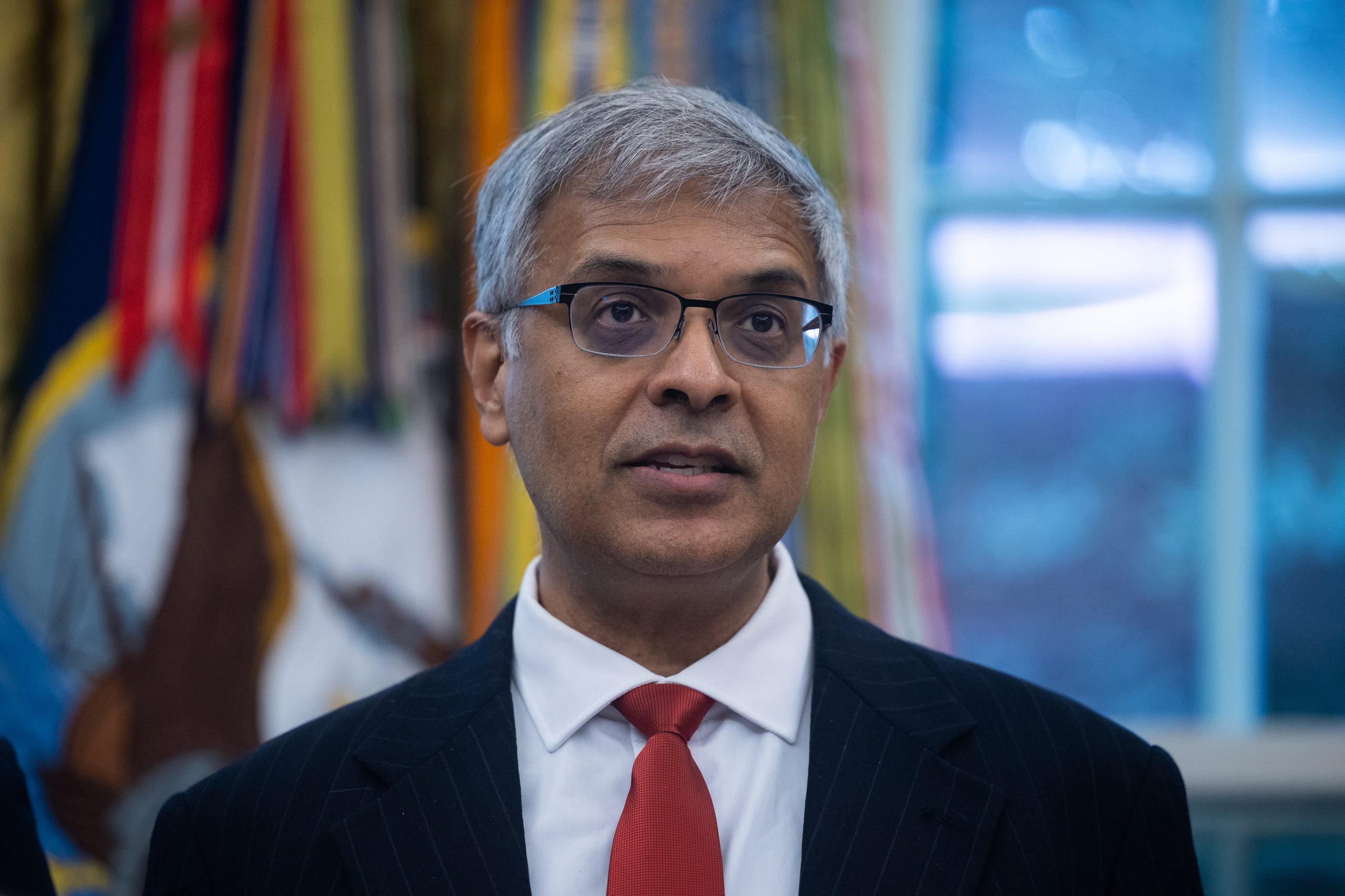 NIH Director Bhattacharya Criticized For Keeping Gain-of-Function ...
